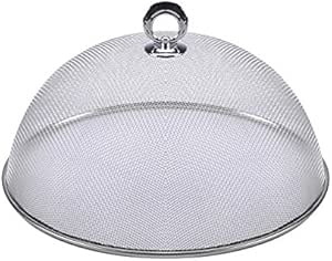 Amazon.com: Cuisinox SCR-30 Mesh Dome Food Cover, 12", Stainless Steel: Dome Stainless Steel ...