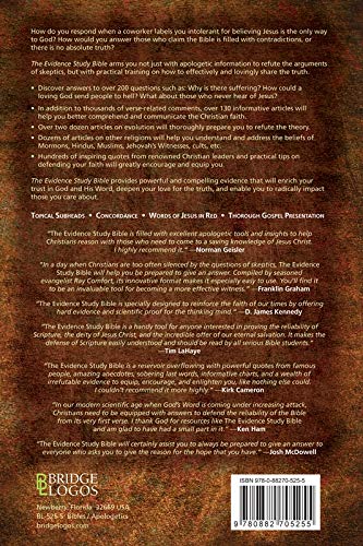 NKJV Complete Evidence Study Bible on Galleon Philippines