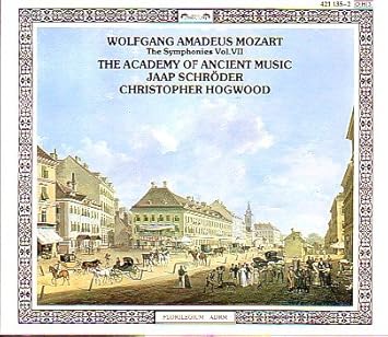Mozart-Hogwood-Les Symphonies Vol 7: Christopher Hogwood, Wolfgang Amadeus Mozart, Christopher ...