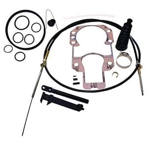 Amazon.com: Mercruiser Alpha One Gen II Lower Shift Cable Kit: Sports ...