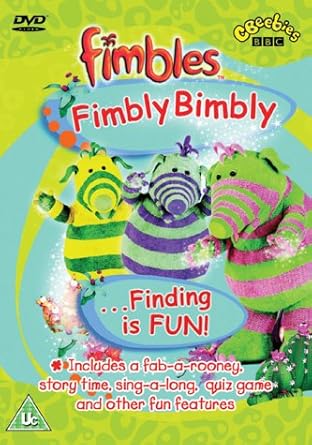 Fimbles - Fimbly Bimbly…Finding is Fun [DVD]: Amazon.co.uk: Aidan Cook ...