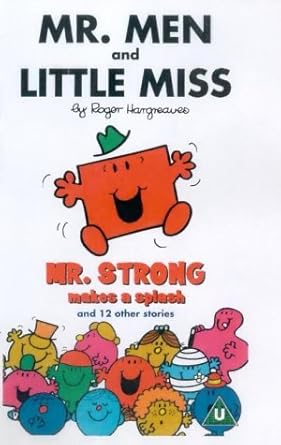 Mr Men And Little Miss: Mr Strong Makes A Splash And 12 Other... [VHS ...