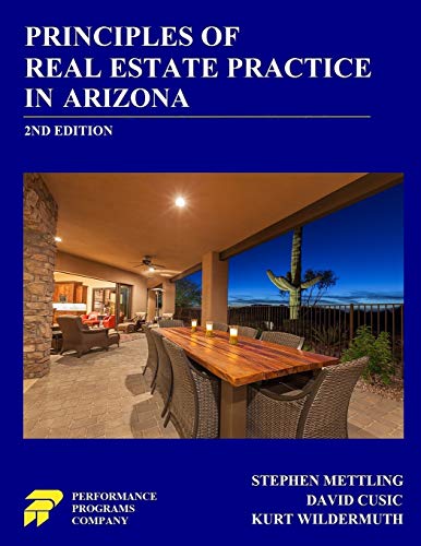 Amazon.com: Principles of Real Estate Practice in Arizona ...