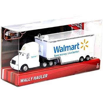 Amazon.com: Disney Pixar Cars 3 Cal Weather's Hauler (Dinoco): Toys & Games