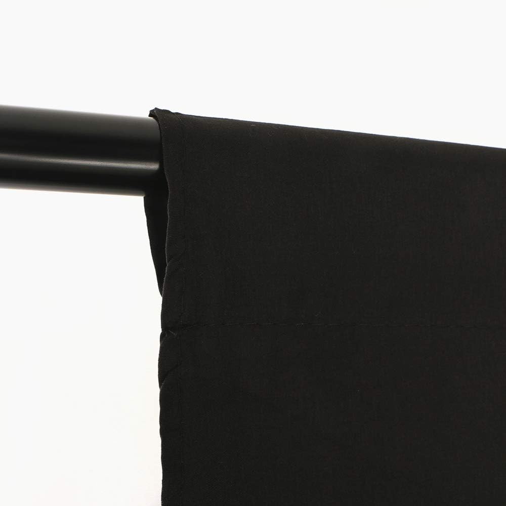 Photo Studio Backdrop, 10 x 10FT / 3 x 3M Black Screen Background ...