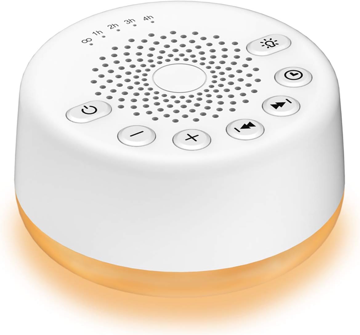 Easysleep Sound Machine White Noise Machine for Baby Adults Kids ...