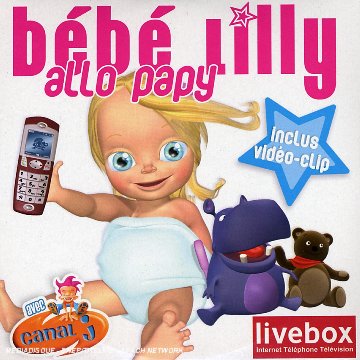 Allo Papy Multi Artistes Bebe Lilly Amazon Fr Musique
