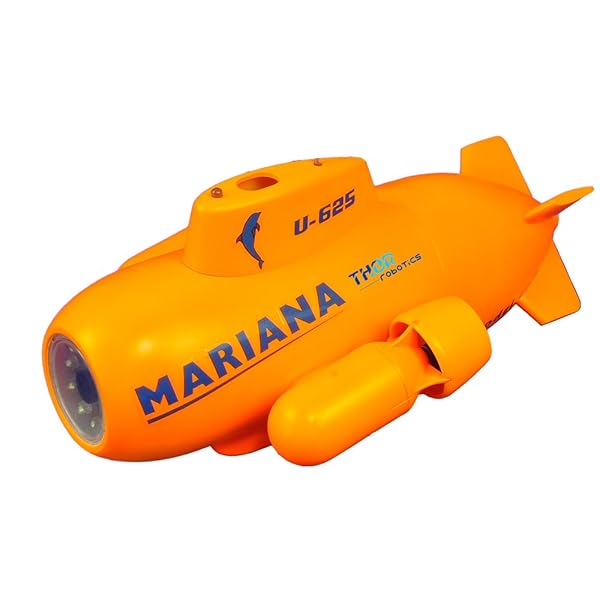ThorRobotics Underwater Drone Mini Mariana RC Submarine HD Underwater ...