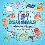Amazon.com: I Spy Under the Sea (9780763659523): Edward Gibbs: Books