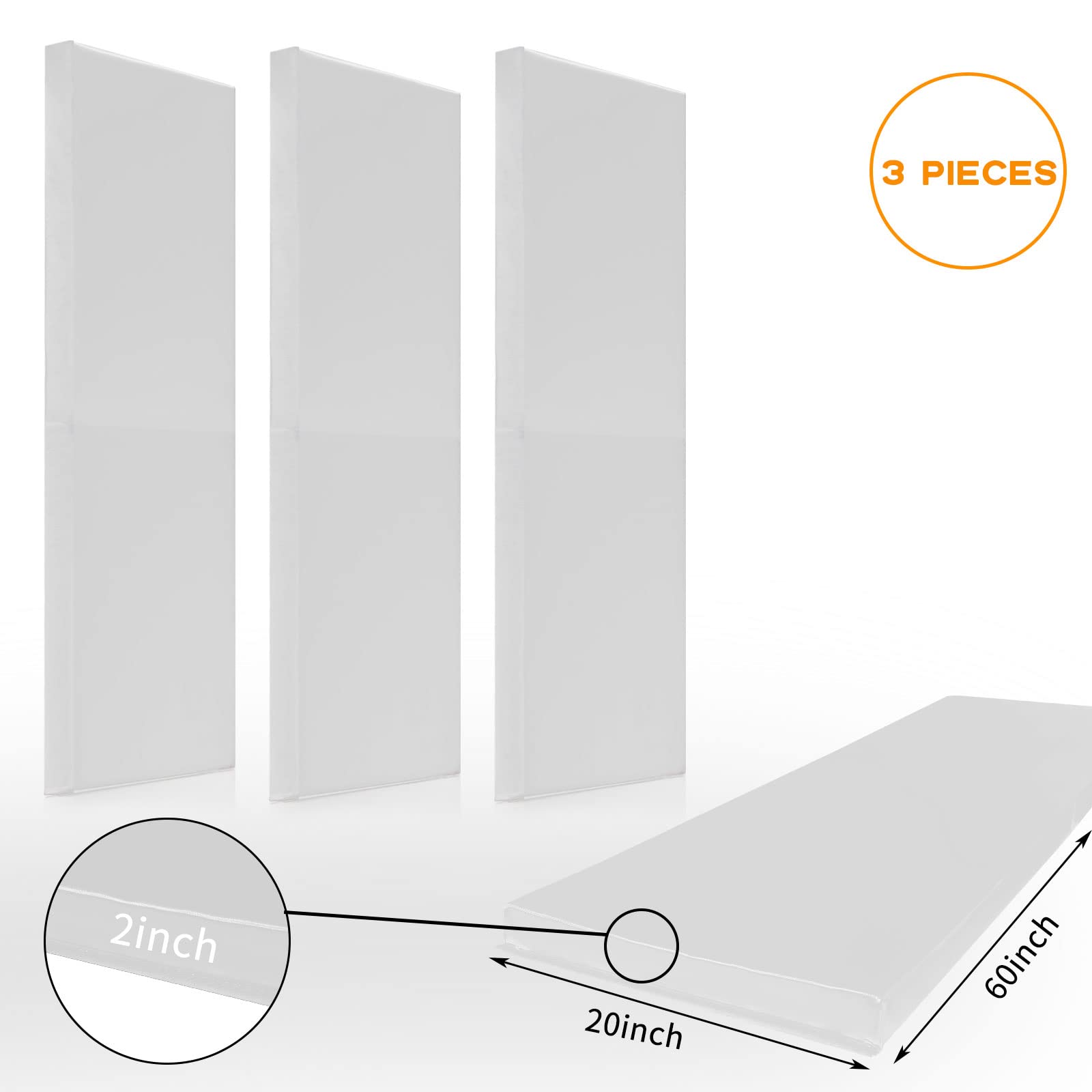 VANCL Basketball Court Wall Pad Bodyguard Wall Padding 2" Thick Foam ...