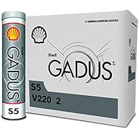 Amazon.com: Shell Gadus S5 V220 2 1-Cartridge : Industrial & Scientific