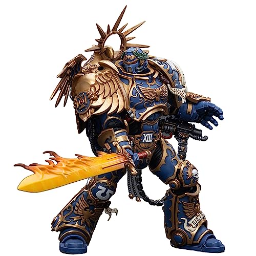 JOYTOY Warhammer 40K 1/18 Action Figure Ultramarines Primarch Roboute ...