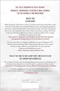 Amazon.com: Clean House: Exposing Our Government’s Secrets and Lies ...