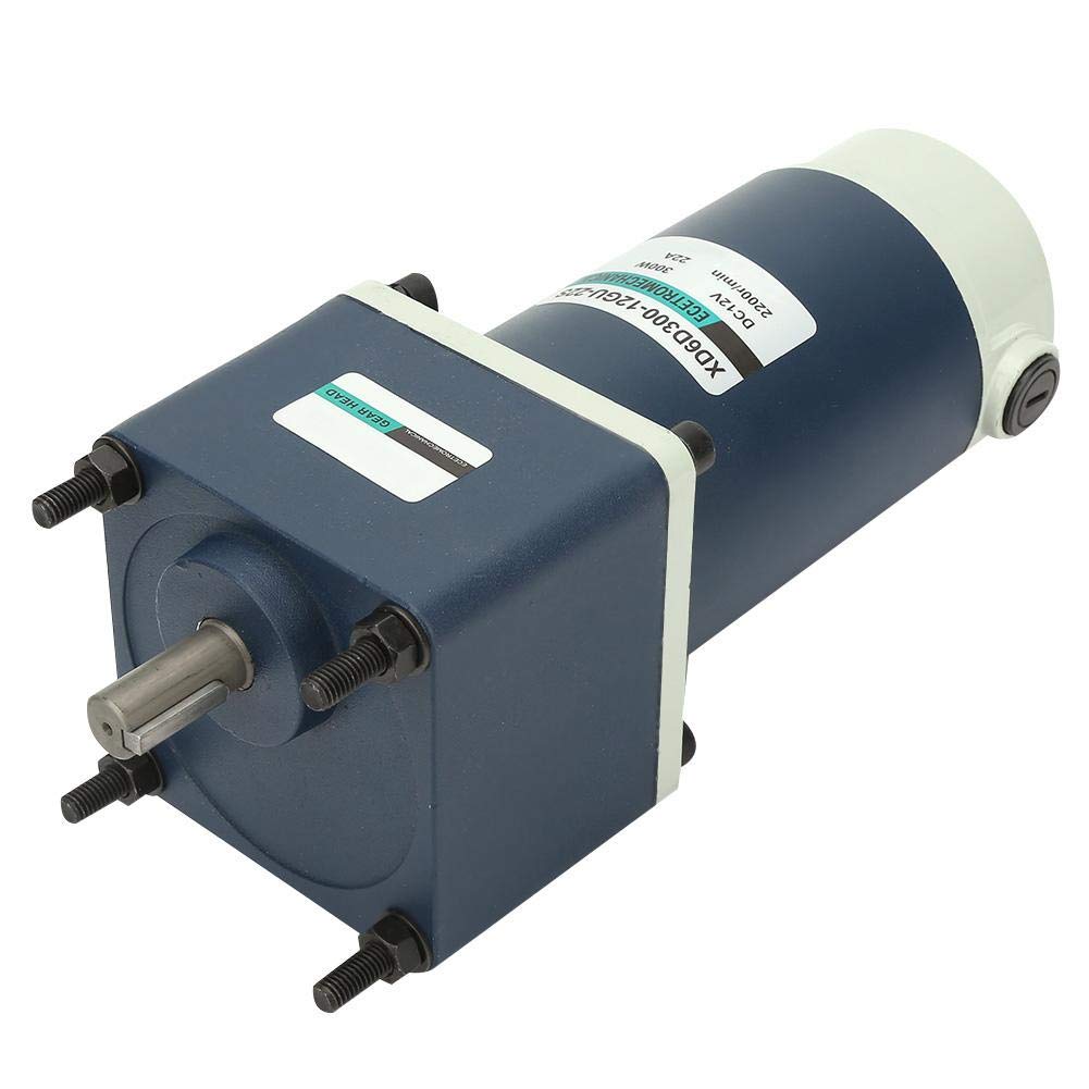 300RPM Speeds Reduction Motor,High Torsion Permanent Magnet DC Geared ...