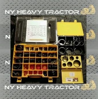 Amazon.com: Caterpillar 4C4782 4C4784 O-Ring Kit Lot Of 3 New ...