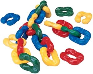 Amazon.com: Toddler Manipulative Resource - Chain-Link Fun : Toys & Games