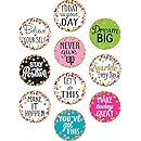 Amazon.com : Confetti Positive Sayings Accents (8890) : Office Products