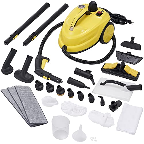 Spurgehom Home Steam Cleaner, Chemical Free Pressurized Disinfection ...