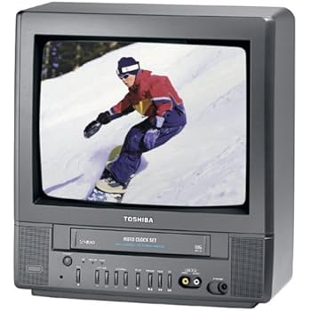 Amazon.com: Toshiba MV13M2 13-Inch TV/VCR Combo, Black: Electronics