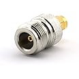 Amazon.com: Maxmoral N Male to SMA Female Connector RF Coax Coaxial Adapter : Electronics