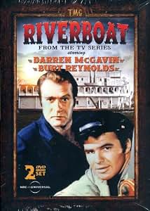 Amazon.com: Riverboat: Burt Reynolds, Darren McGavin: Movies & TV