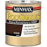Minwax PolyShades Wood Stain + Polyurethane Finish – Quart, Honey ...