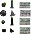 GENUINE TOYOTA OEM COOLER CONTROL CONSOLE BULBS (SET OF 10) 90010-09015 ...