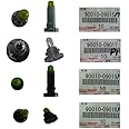 GENUINE TOYOTA OEM COOLER CONTROL CONSOLE BULBS (SET OF 10) 90010-09015 ...