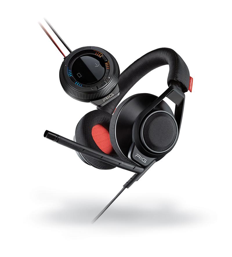 Plantronics RIG Surround Gaming Headset with Dolby 7.1 and USB Amplifi ...