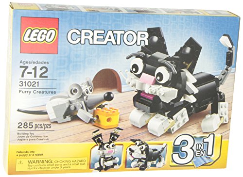 LEGO Creator 31021 Furry Creatures | Pricepulse