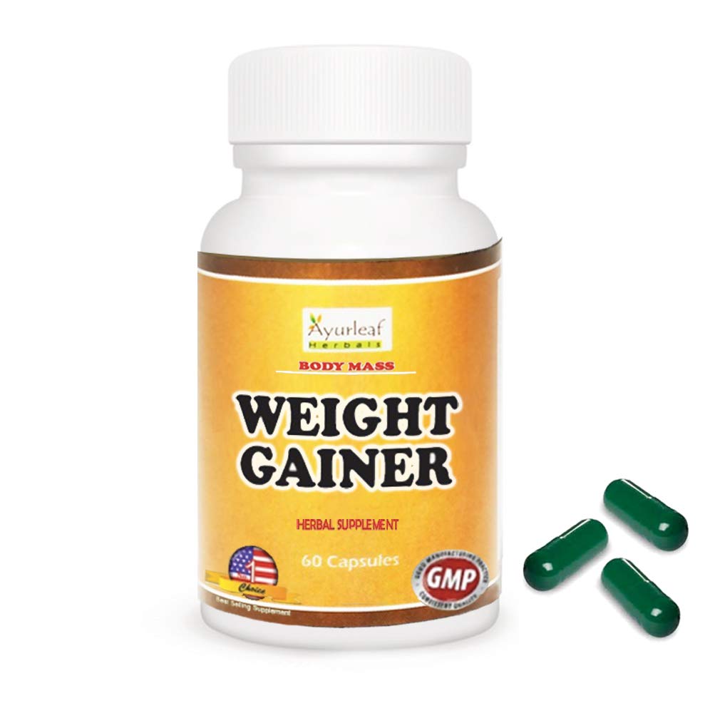 Ayurleaf Weight Gainer Weight Gain Formula Men Or Women Gain Weight Ayurleaf Weight Gainer Weight Gain Formula Men Or Women Gain Weight