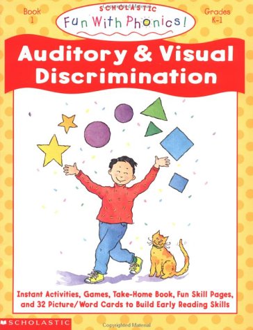 Auditory & Visual Discrimination (Fun With Phonics): Osterink, Carole ...