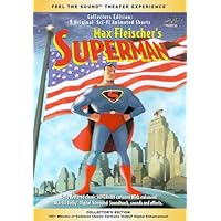 Amazon.com: Max Fleischer's Superman [DVD] : Bud Collyer, Joan Alexander, Jackson Beck, Jack ...