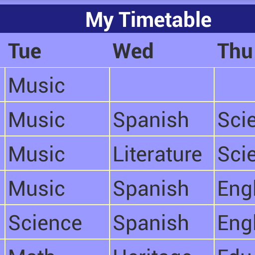 School Timetable:Amazon.co.uk:Appstore for Android