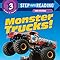 Amazon.com: Monster Trucks! (Step into Reading): 9780375862083: Goodman ...
