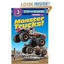 Amazon.com: Monster Trucks! (Step into Reading) (9780375862083): Susan ...
