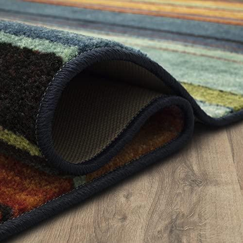 Mohawk Home Rainbow Stripe 1' 8" x 2' 10" Area Rug - Multicolor ...
