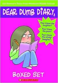 Dear Dumb Diary Books 1-4: Let's Pretend This Never Happened/My Pants ...