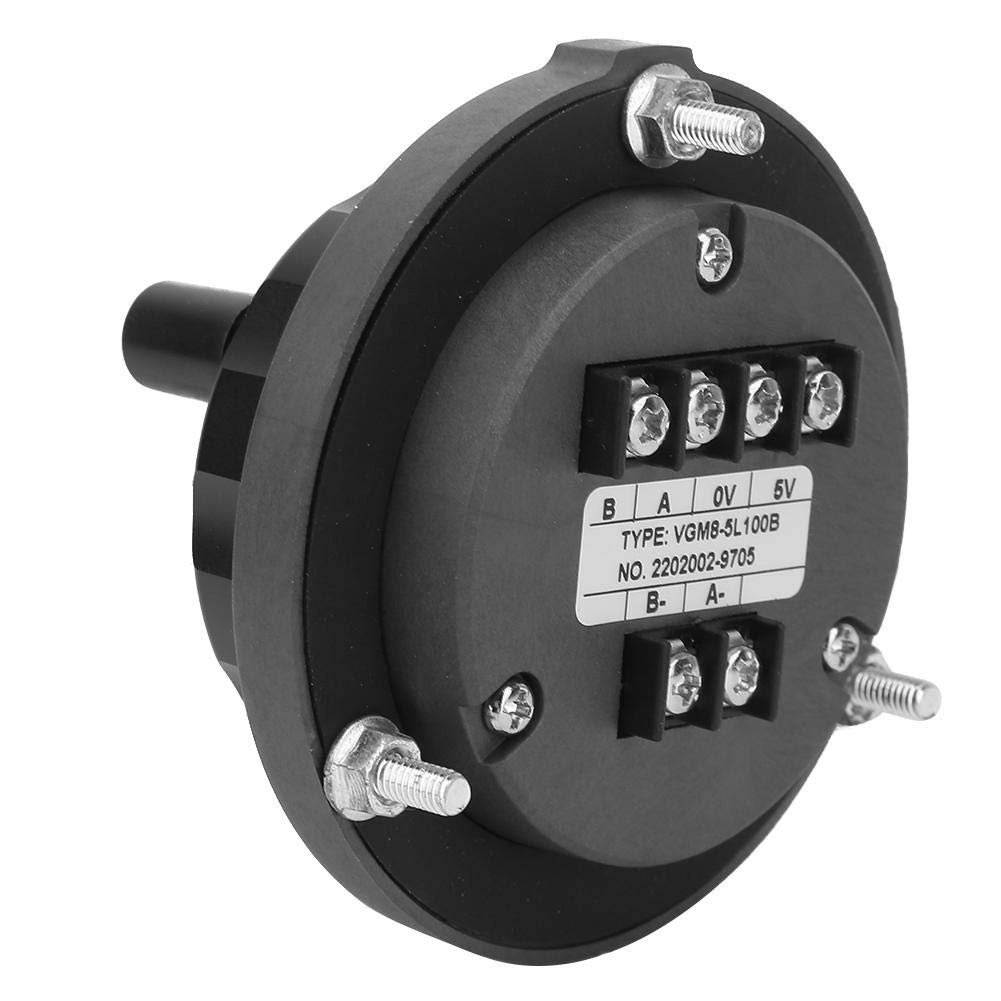 Industrial Electrical 5V 80mm Manual Pulse Generator，100PPR 6Pin CNC ...