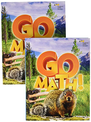 Student Edition Set Grade 4 2016 (Go Math! (StA)): HOUGHTON MIFFLIN ...