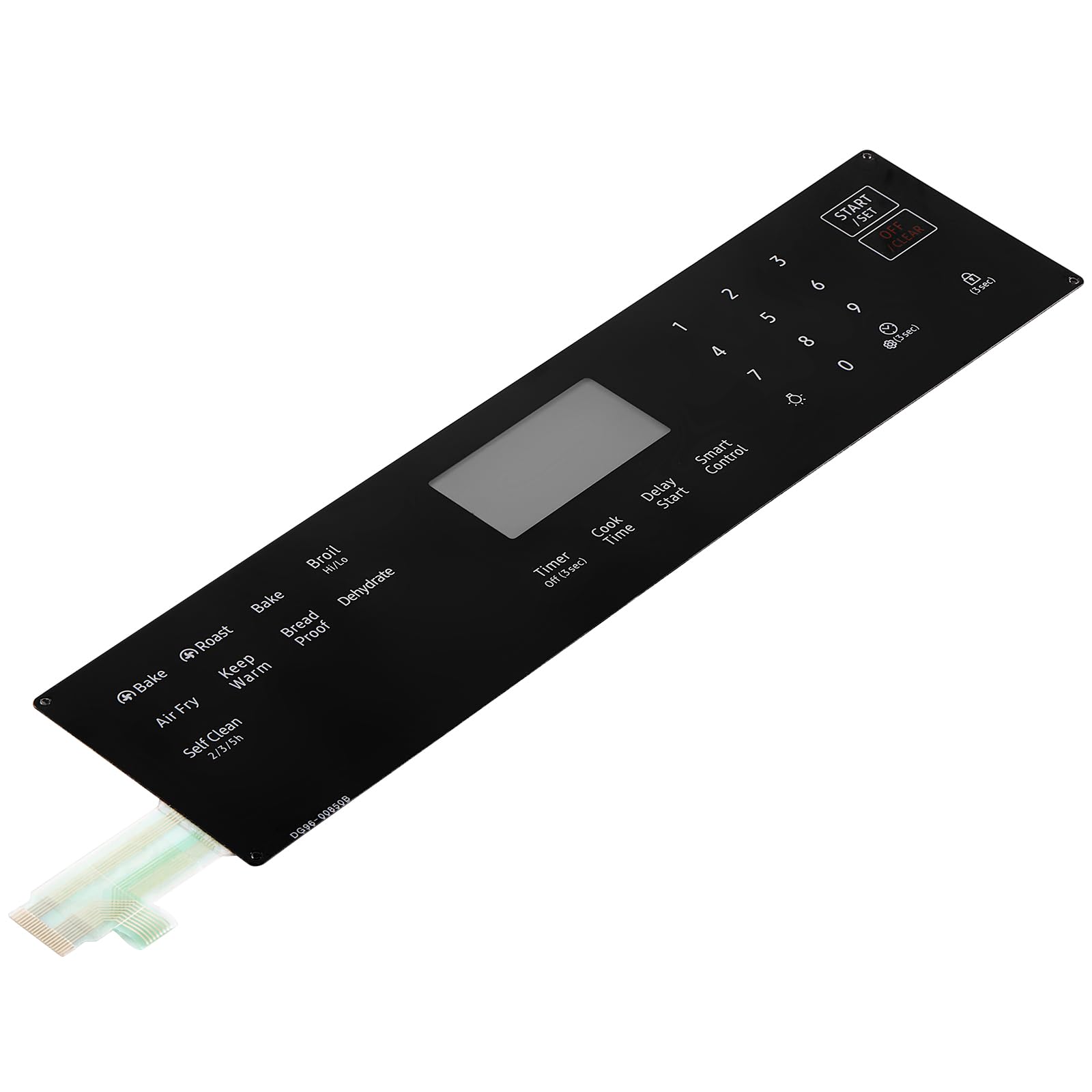 DG96-00850B Range Touch Control Panel, Range Membrane Switch Touchpad ...
