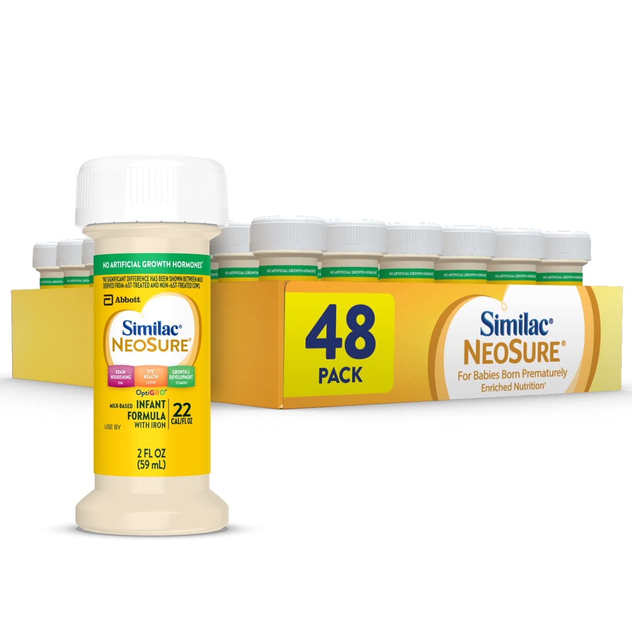 Similac NeoSure Premature Post-Discharge Infant Formula, Ready-to-Feed ...
