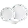 Amazon.com | Corelle Dinnerware Set (12pc Set, Country Cottage)-Dinner ...