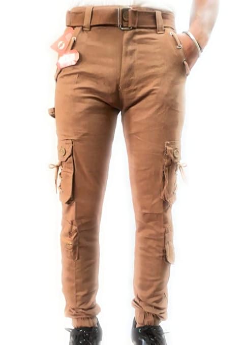 Buy Men's Regular Fit Cargos at Amazon.in
