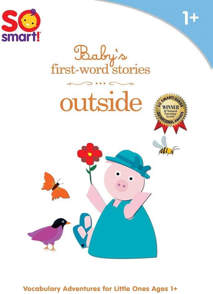 So Smart - Baby's First-Word Stories: Outside DVD Region 1 US Import ...