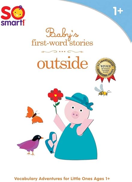 So Smart - Baby's First-Word Stories: Outside DVD Region 1 US Import ...