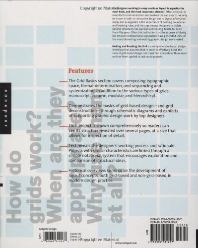 Making and Breaking the Grid: A Graphic Design Layout Workshop | Pricepulse