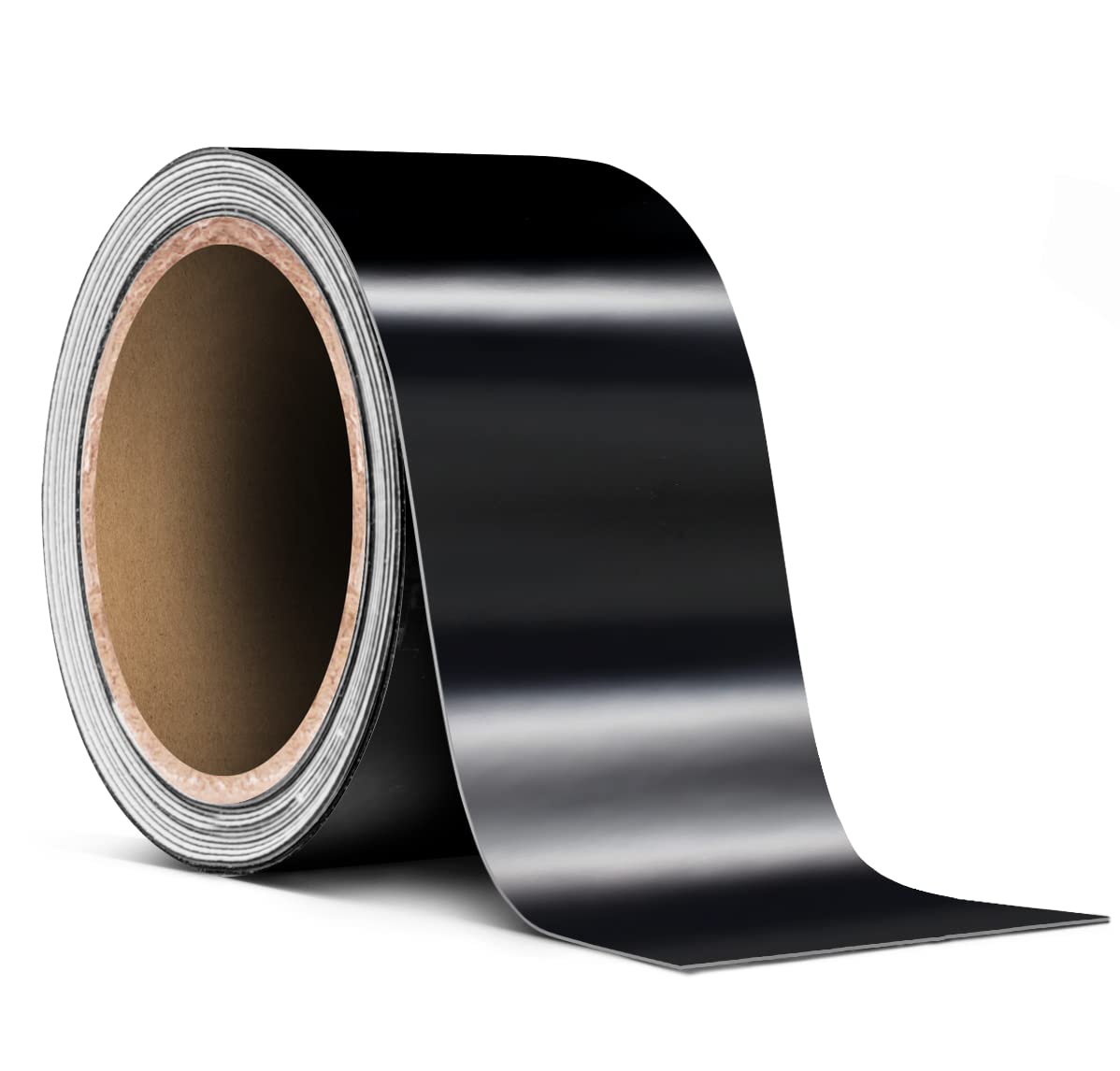 Mua No-More Chrome Black Vinyl Overlay Wrap Black-Out Strips Roll DIY ...