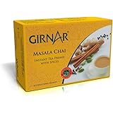 Amazon.com : Girnar Instant Chai (Tea) Premix With Masala, 10 Sachet ...