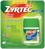 Amazon.com: Zyrtec Prescription-Strength Allergy Medicine Tablets With ...